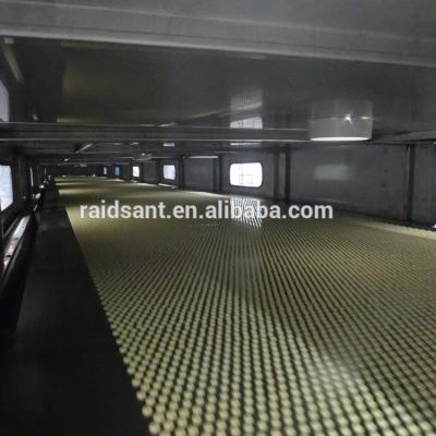 China 17.5kw Hot Melt Granulation Pastillator Stainless Steel Nippon Steel Belt for sale