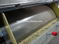 China 17.5kw Hot Melt Granulation Pastillator Stainless Steel Nippon Steel Belt for sale