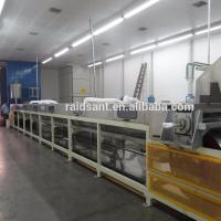 China Resin Pitch Hot Melt Granulation Pelletizer Customized Dimension Full Automatic for sale