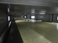 China Cosmetic Industrial Process Equipment Hot Melt Adhesive Pelletizer Salt Stearate for sale