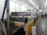 China Durable Hot Melt Granulation Pelletizer Stainless Steel Rubber Auxiliary Granulator for sale
