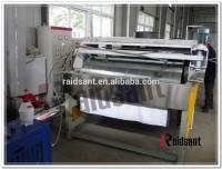 China 380V Hot Melt Adhesive Steel Belt Cooling Drop Former , Steel Band Pastillator for sale