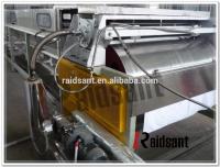 China 380V Hot Melt Adhesive Steel Belt Cooling Drop Former , Steel Band Pastillator for sale