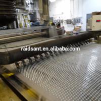 China Steel Belt Pelletizer Wax Pastilles Machine , Wax Granulator Distributor Head for sale