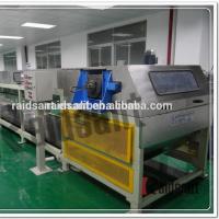 China Durable Hot Melt Granulation Melt Adhesive Pelletizer Full Width Overflowing for sale