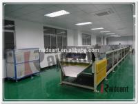China Durable Hot Melt Granulation Melt Adhesive Pelletizer Full Width Overflowing for sale