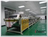 China Durable Hot Melt Granulation Melt Adhesive Pelletizer Full Width Overflowing for sale