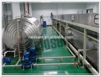 China Bitumen Pitch Pelletizing Equipment , Automatic Asphalt Pelletizing Machinery for sale