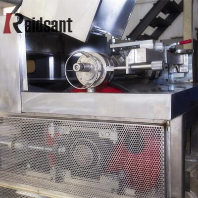 China Chemical Wax Pastilles Machine , Depilatory Wax Pelletizing Machine Durable for sale