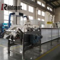 China Chemical Wax Pastilles Machine , Depilatory Wax Pelletizing Machine Durable for sale