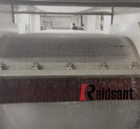 China High Performance Bentonite Granules Making Machine , Salpeter Solution Pelletizer for sale