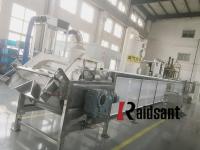China High Performance Bentonite Granules Making Machine , Salpeter Solution Pelletizer for sale