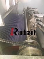 China Paraffin Wax Asphalt Wax Making Machine , Steel Belt Cooling Wax Pastiller for sale