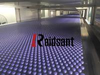 China Paraffin Wax Asphalt Wax Making Machine , Steel Belt Cooling Wax Pastiller for sale