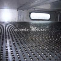 China Pitch Asphalt Industrial Pellet Machine , Bitumen Steel Belt Pelletizer for sale