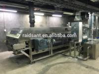 China Pitch Asphalt Industrial Pellet Machine , Bitumen Steel Belt Pelletizer for sale