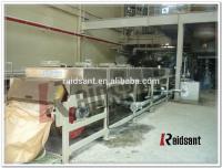 China Polyester Resin Granulator Pellet Production Machine With CE Certificate for sale