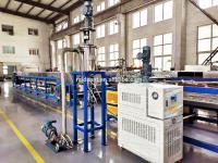 China Steel Belt Cooling Wax Pellet Machine PE Trimellitic Anhydride Salt Stearate for sale