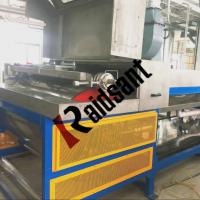 China Pyrolysis Rotating Wax Pellet Machine Polymeric Wax Pastillation System for sale
