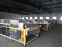 China 17.5KW Wax Pastilles Machine Paraffin Wax Steel Belt Cooling Granulator for sale