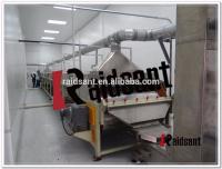 China 17.5KW Wax Pastilles Machine Paraffin Wax Steel Belt Cooling Granulator for sale