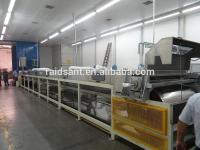 China 17.5KW Wax Pastilles Machine Paraffin Wax Steel Belt Cooling Granulator for sale