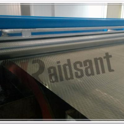 China PE Wax Steel Belt Granulator Customized Voltage Dimension For Chemicals for sale