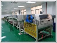 China PE Wax Steel Belt Granulator Customized Voltage Dimension For Chemicals for sale