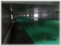 China PE Wax Steel Belt Granulator Customized Voltage Dimension For Chemicals for sale