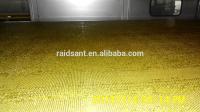 China Automatic Sulphur Pelletizer Unit , Steel Belt Cooling Sulfur Pastillator for sale