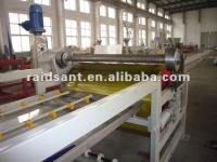 China Wax granules making machinery steel belt granulator for sale