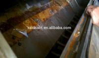 China Double Layer Chemical Flaker Stainless Steel Belt Resin Hot Melt Adhesive for sale
