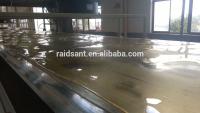 China Rotating Steel Belt Epoxy Resin Flaker Machine , Phenolic Resin Gum Rosin Flaker for sale