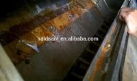 China Rotating Steel Belt Epoxy Resin Flaker Machine , Phenolic Resin Gum Rosin Flaker for sale