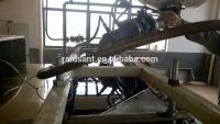 China Rotating Steel Belt Epoxy Resin Flaker Machine , Phenolic Resin Gum Rosin Flaker for sale