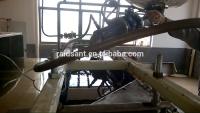 China Steel Belt Cooling Wax Pastilles Machine Resin Flaker Power 15kw Jacketed Heated Pump for sale