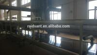 China Steel Belt Cooling Wax Pastilles Machine Resin Flaker Power 15kw Jacketed Heated Pump for sale