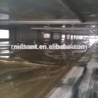 China Rosin Flake Making Machine Resin Rosin Flaker Steel Belt Customized Dimension for sale