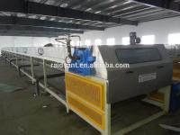 China Rosin Flake Making Machine Resin Rosin Flaker Steel Belt Customized Dimension for sale