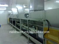 China Melting Granulator Machine , Steel Belt Resin Flaker Polyurethane Asphalt for sale