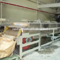China Cosmetic Resin Pellet Machine Steel Belt Phenolic Resin Pelletizer 380V for sale