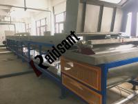 China Durable Sulphur Pelletizer Machine Overseas Engineer Available Steel Belt Granulator for sale