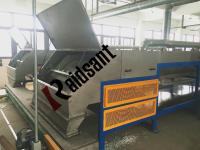 China C5/C9 Petroleum Sulphur Pelletizer Resin Granulator Steel Belt With Uniform Shape for sale