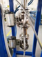 China Industrial Liquid Sulfur Filter , Chemical Sulphur Filter Spiral Automatic for sale