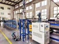 China Industrial Liquid Sulfur Filter , Chemical Sulphur Filter Spiral Automatic for sale