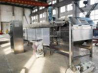 China Durable Resin Pellet Machine Phenolic Gum Resin Pelletizer Power 17.5KW for sale