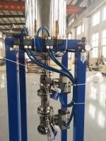 China Spiral Resin Filter Equipment , Push Scrape Slag Discharge Filtering Machine for sale