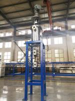 China Spiral Resin Filter Equipment , Push Scrape Slag Discharge Filtering Machine for sale