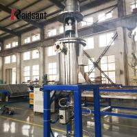 China Spiral Filter Resin Pellet Machine For Liquid Resin Automatic Filter Industrial for sale