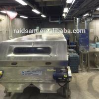 China Paraffin Wax Granulator Machine Steel Belt Cooling Granulator Easy Installation for sale